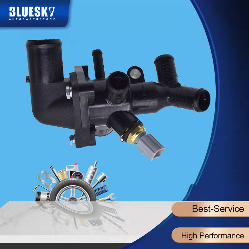 New Thermostat Housing W/ Sensor For Ford Ranger Transit MK7 MK8 2.2 ...