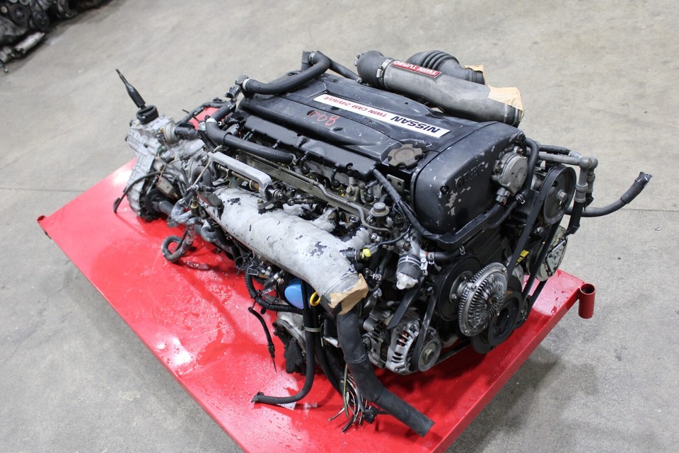 NISSAN SKYLINE GTR R32 2.6L TWIN TURBO ENGINE TRANSMISSION ECU JDM ...