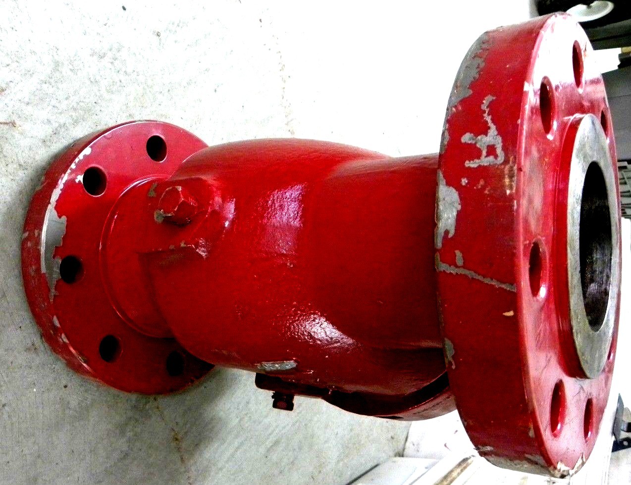 NEW! 4" AOP MODEL SC CHECK VALVE 1500 CWP@100F CLASS 600 GAS CAMERON ...