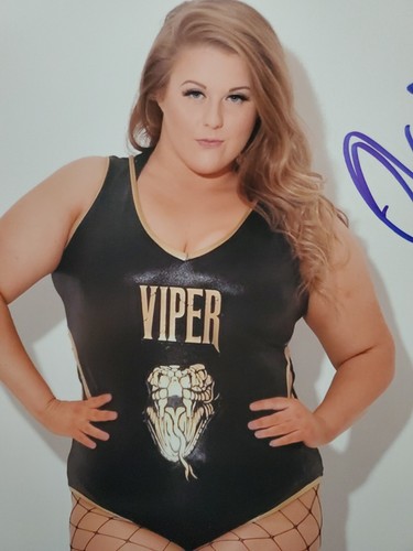 DOUDROP SIGNED AUTOGRAPH WWE 8x10 PHOTO aka viper or Kimberly Benson | eBay