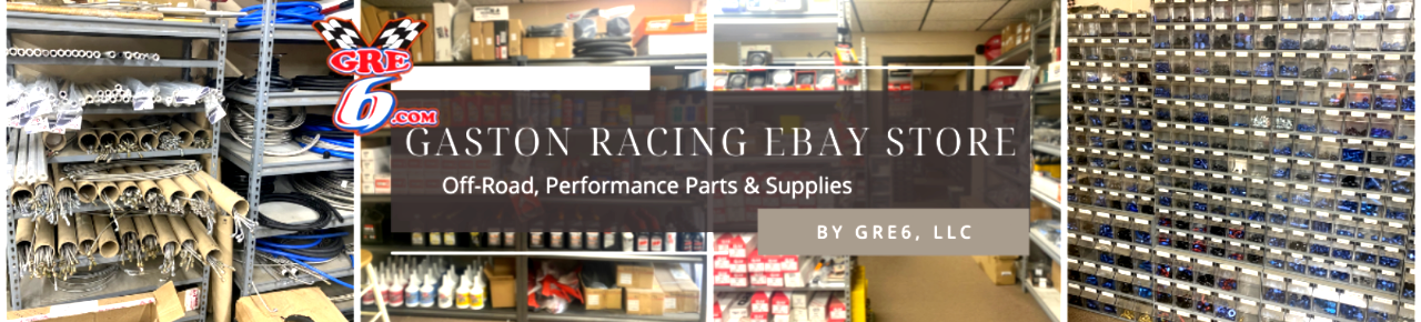 Gaston Racing_GRE6 LLC | eBay Stores