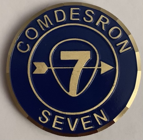 USN Commander Destroyer Squadron Seven COMDESRON 7 US navy Challenge ...