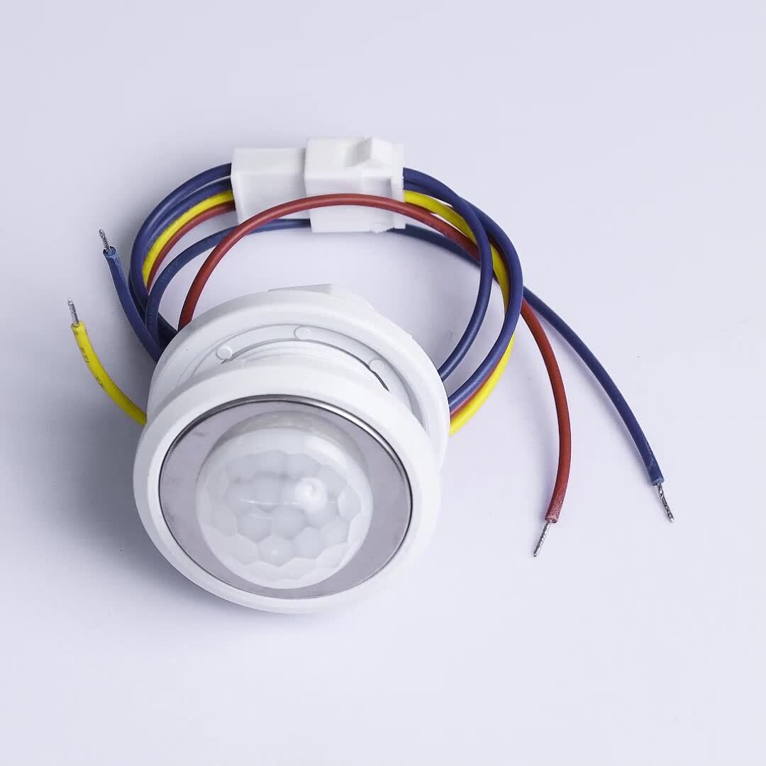 Xjf Pir Body Motion Infrared Sensor Detector Pir Led