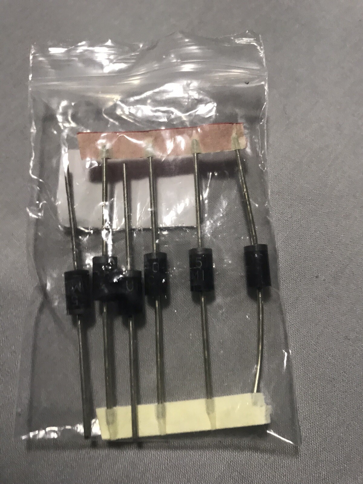 VESTEL 17IPS61-2 / 17IPS61-3 Power Board 6 Diodes Repair Kit-TOSHIBA ...