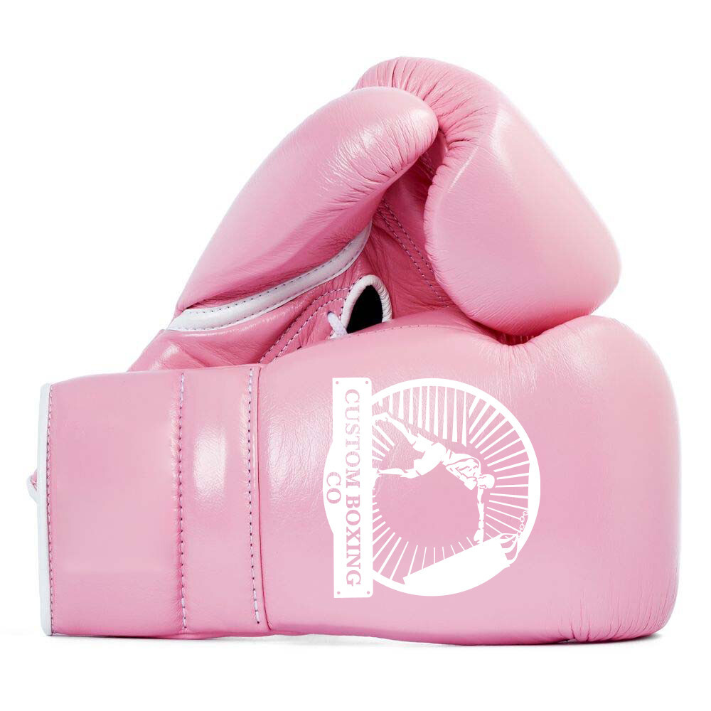 Custom Made Sparring Boxing Gloves, Groin, Head Guard, PINK, All Size ...