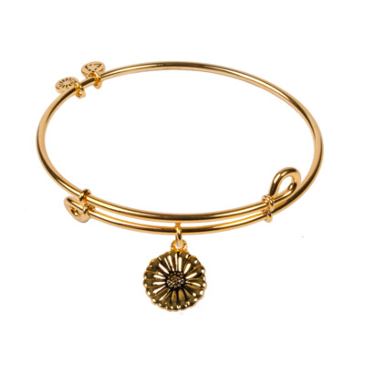SOL 240017 Daisy, Bangle 18K Gold Plated | eBay