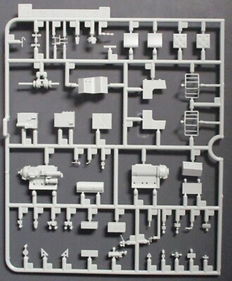 Dragon 1/35th Scale 5cm Pak 38 Zugkraftwagen - Parts Lot 1 from Kit No ...