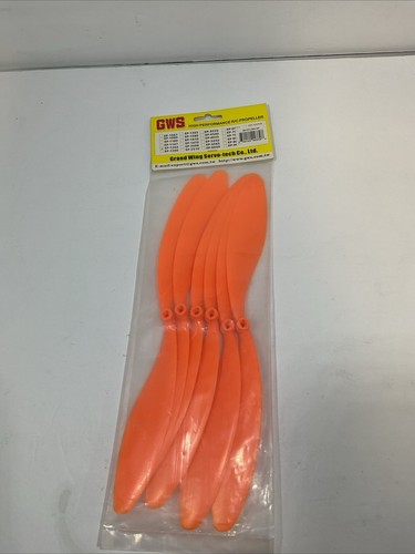 NIP NOS GWS EP 12x6 ELECTRIC PROPELLERS FOR R/C MODEL AIRPLANE PROPS (6 ...