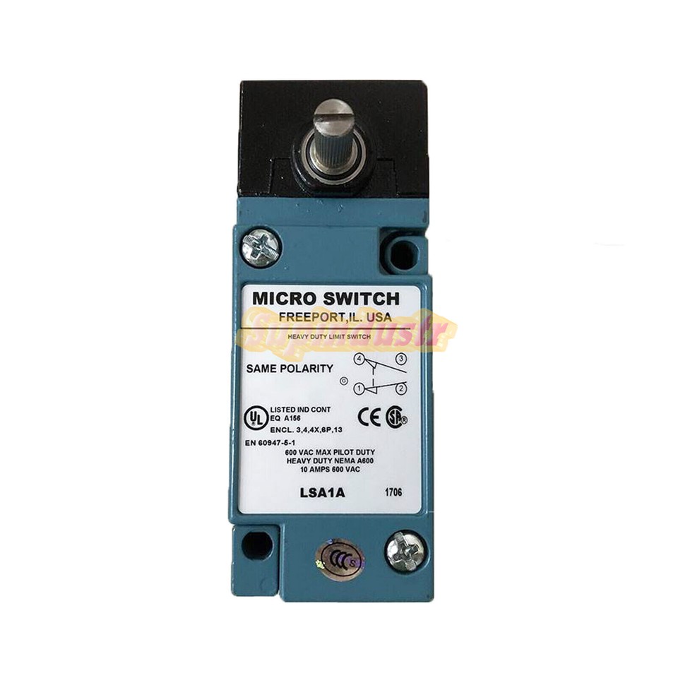 New Honeywell Micro Switch LSA1A Heavy Duty Limit Switch | eBay
