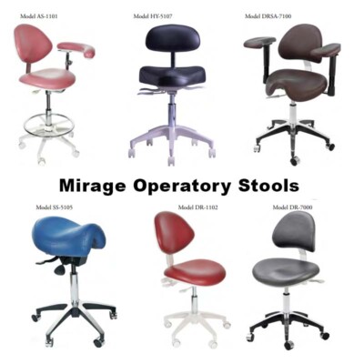 Dental Chairs & Stools - Dental Assistant Hygiene Stool
