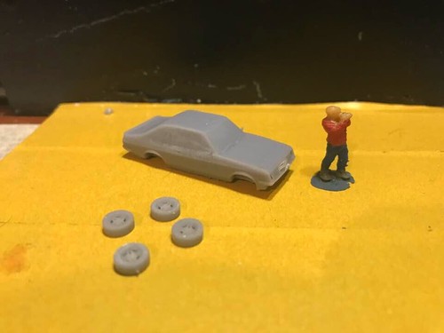 1/87 Ho scale British 80's Ford Escort RS 2000 | eBay