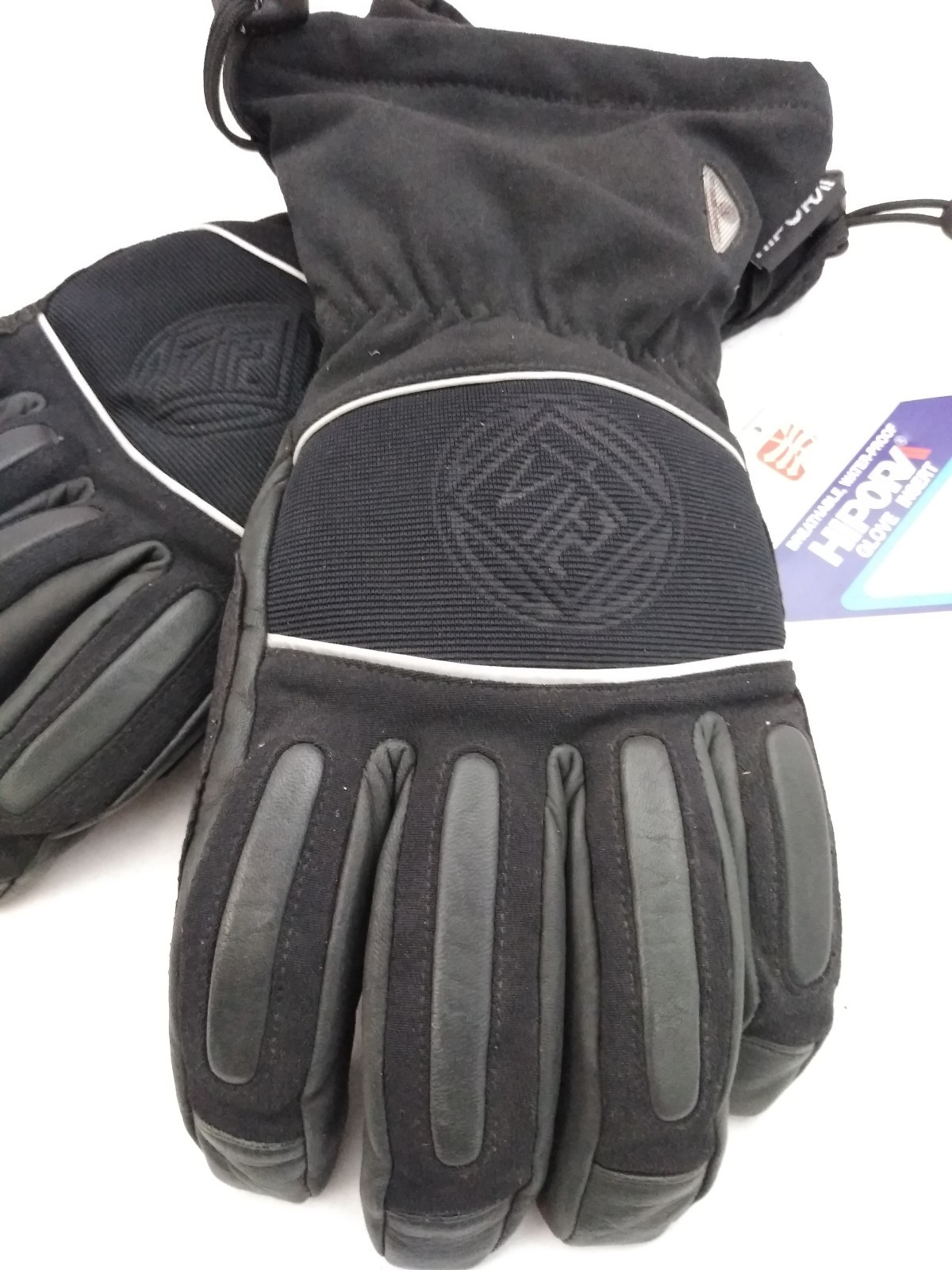 New Hipora Motorcycle Glove Insert / Breathable / Waterproof / Black ...