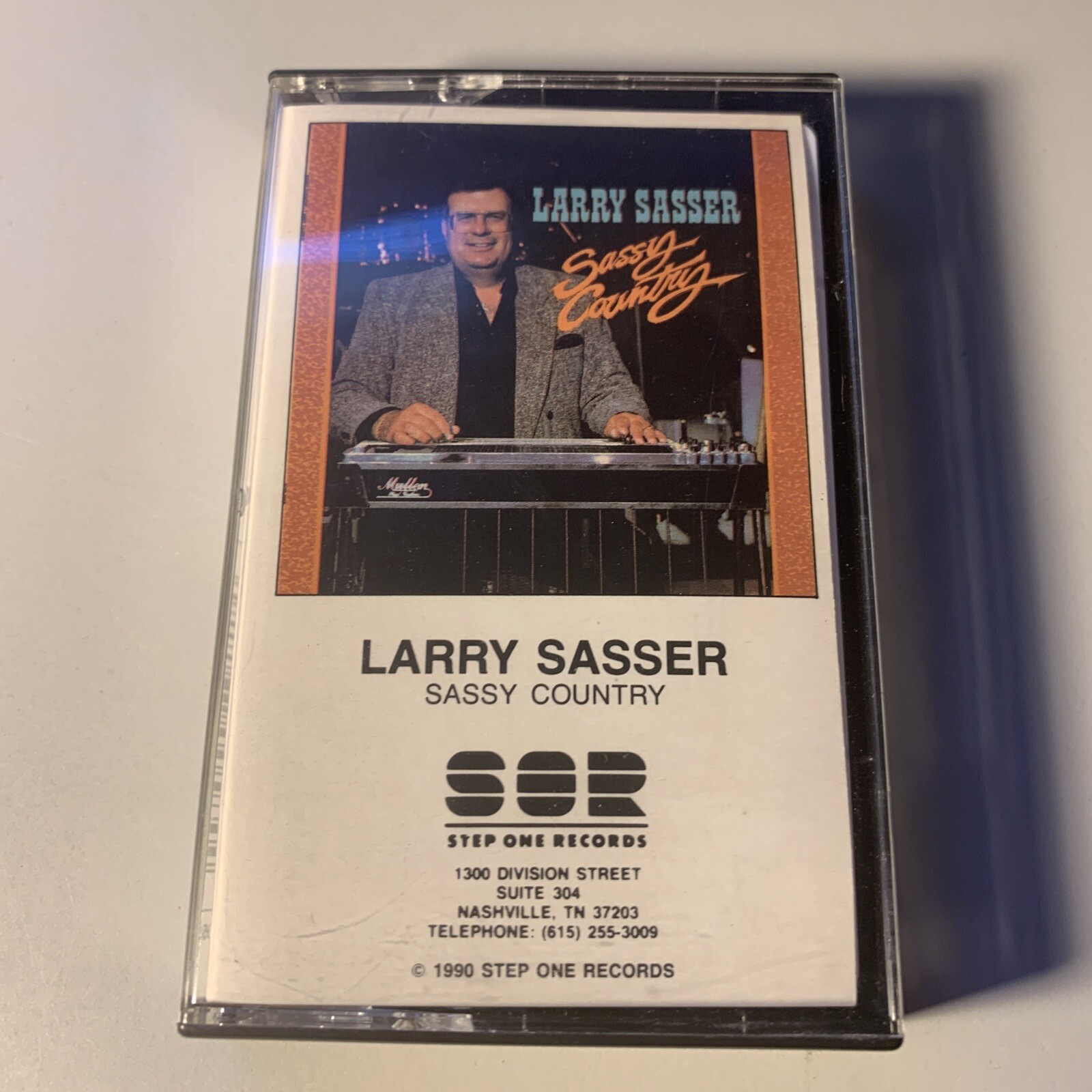 Sassy Country by Larry Sasser & The Nashville Now Band (Cassette, Mar ...