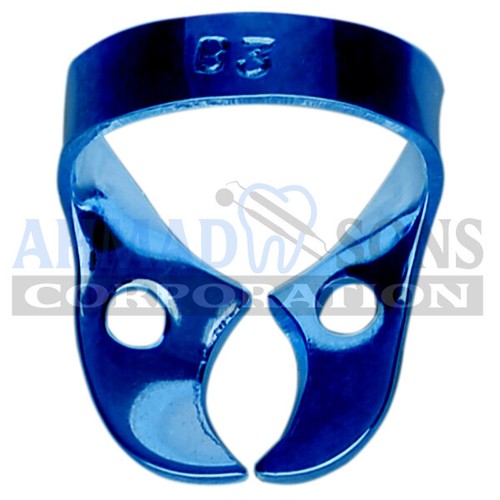 Dental Rubber Dam Clamps Brinkers B1+B2+B3+B4+B5+B6 Endodontics Set of ...