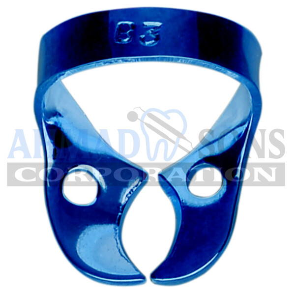 Dental Rubber Dam Clamps Brinkers B1+B2+B3+B4+B5+B6 Endodontics Set of ...