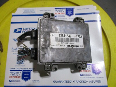 08' CHEVY COBALT COMPUTER ENGINE CONTROL ECU ECM MODULE Unit YPCX ...
