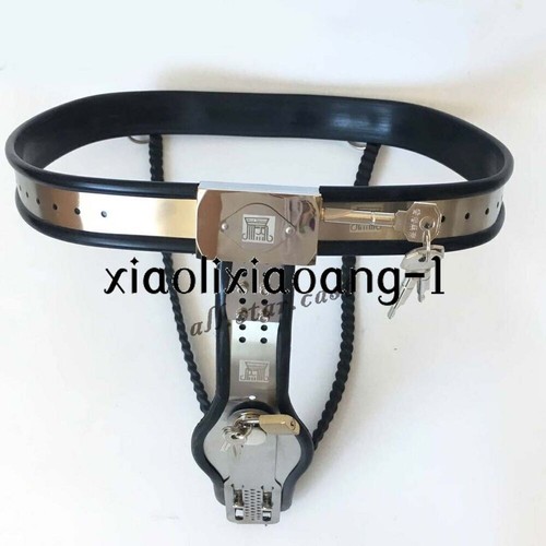 Female Chastity Cage Belt Binding Chastity Device Lockable Adjustable ...