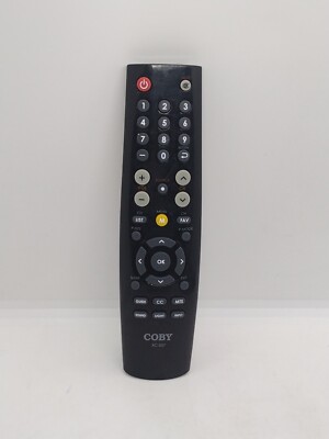 Genuine Coby RC-057 LED TV Remote Control Tested Working | eBay