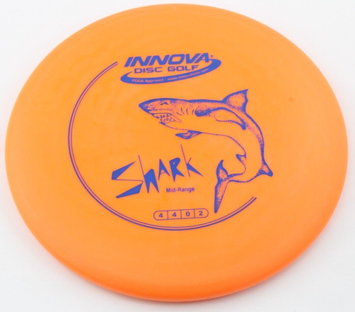 NEW DX Shark 171g Orange Mid-Range Innova Disc Golf at Celestial Discs ...