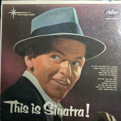 Frank Sinatra • This is Sinatra - FIRST PRESS Capitol T 768 Vinyl ...