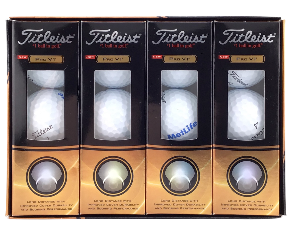 Titleist ProV1 Golf Ball Long Distance Cover Durability 12 ct FAST FREE ...