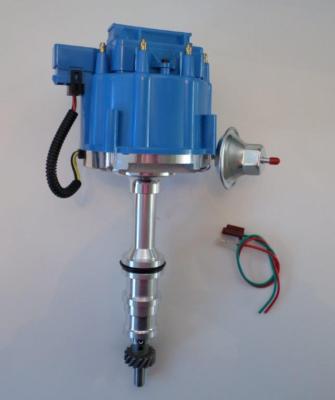 FORD 330 5.4L 361 5.9L FE/BIG BLOCK TRUCK HEI DISTRIBUTOR BLUE - DROP ...