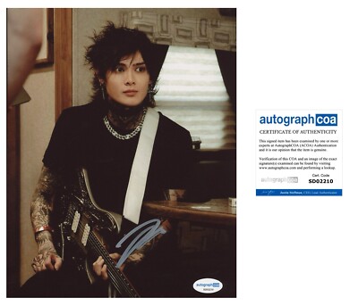 Tim Henson ‘Polyphia’ Band Lead Singer Signed 8x10 Photo ACOA | eBay