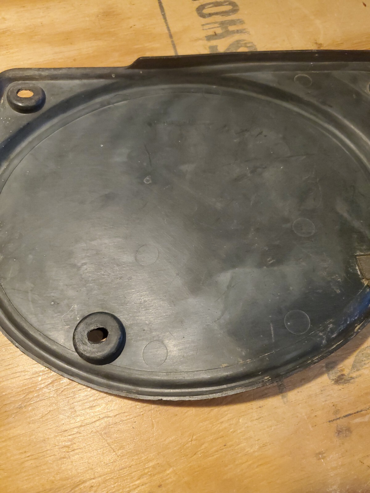 Suzuki TM125 Left Side Cover Number Plate TM 125 | eBay