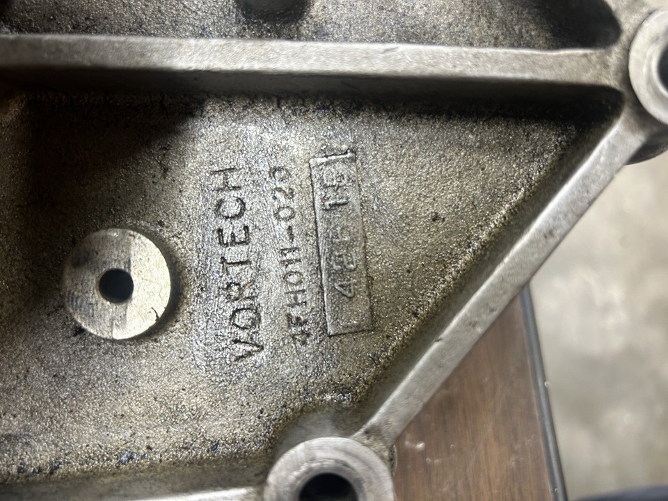 Vortech V1 Head unit 1999 Mustang GT | eBay