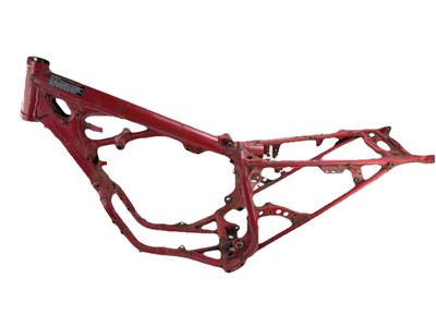 1986 Honda Atc250r Atc 250r Main Frame Chassis Assembly Cradle OEM 1985 ...