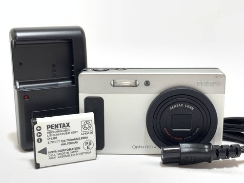 Pentax Optio H90 Digital Camera LCD Screen Defects Used Excellent ...