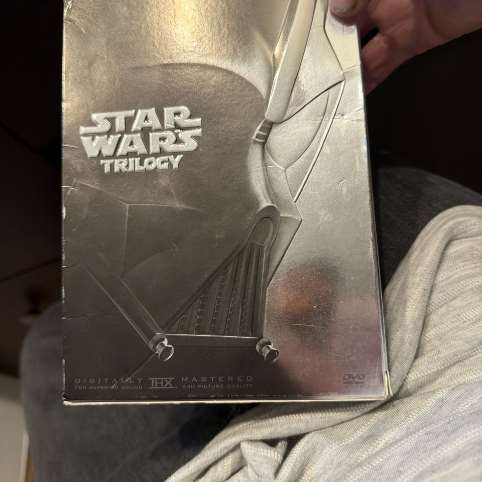 Star Wars Trilogy DVD Box Set 4 Disc First Limited Edition Used | eBay