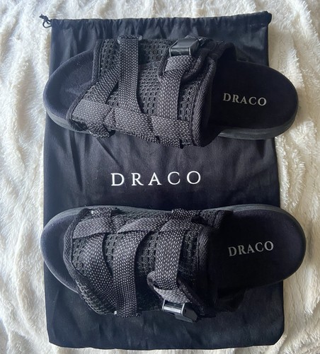 Draco Slides size 7/8 color black | eBay