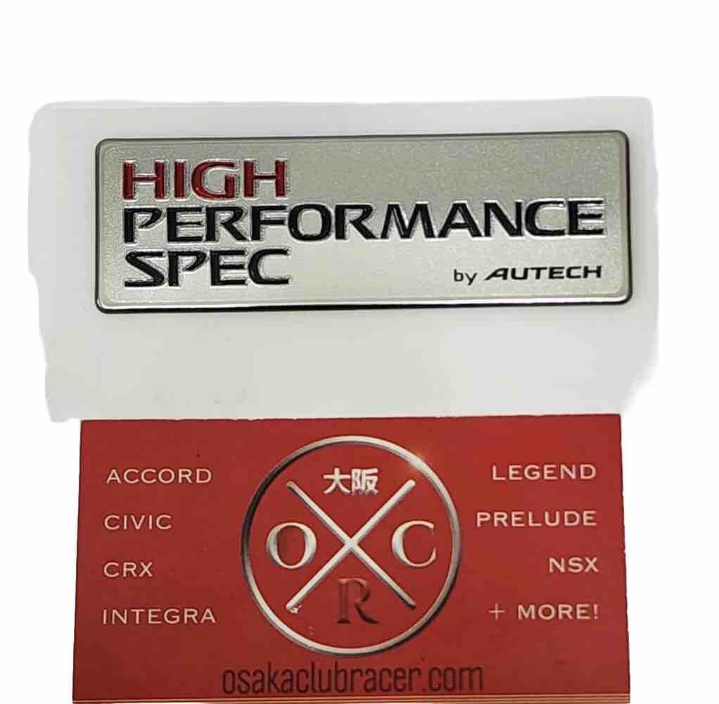 Genuine OEM Nissan AUTECH High Performance Spec Emblem Badge Dash Rear Side JDM | eBay