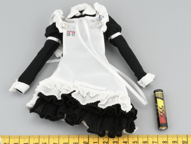 Maid Dress for GDTOYS GD97007 Maid Girl Frontline ELIZA 1/6th Action ...