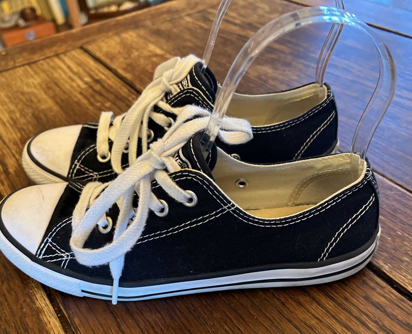 CONVERSE ALL STAR Sneakers Old Skool BLACK LOW TOP FESTIVAL RETRO SKATE ...
