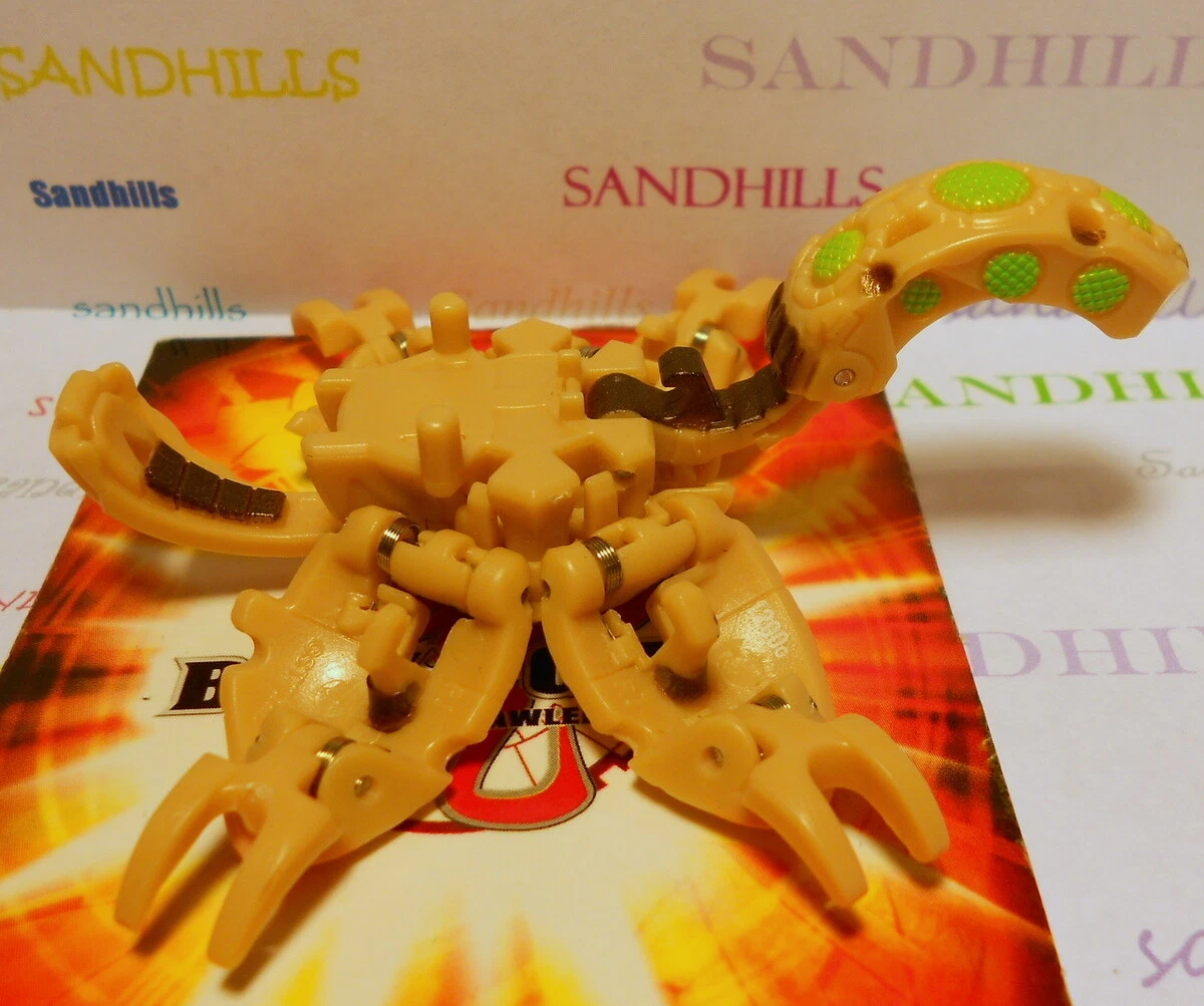 Bakugan Scaboid