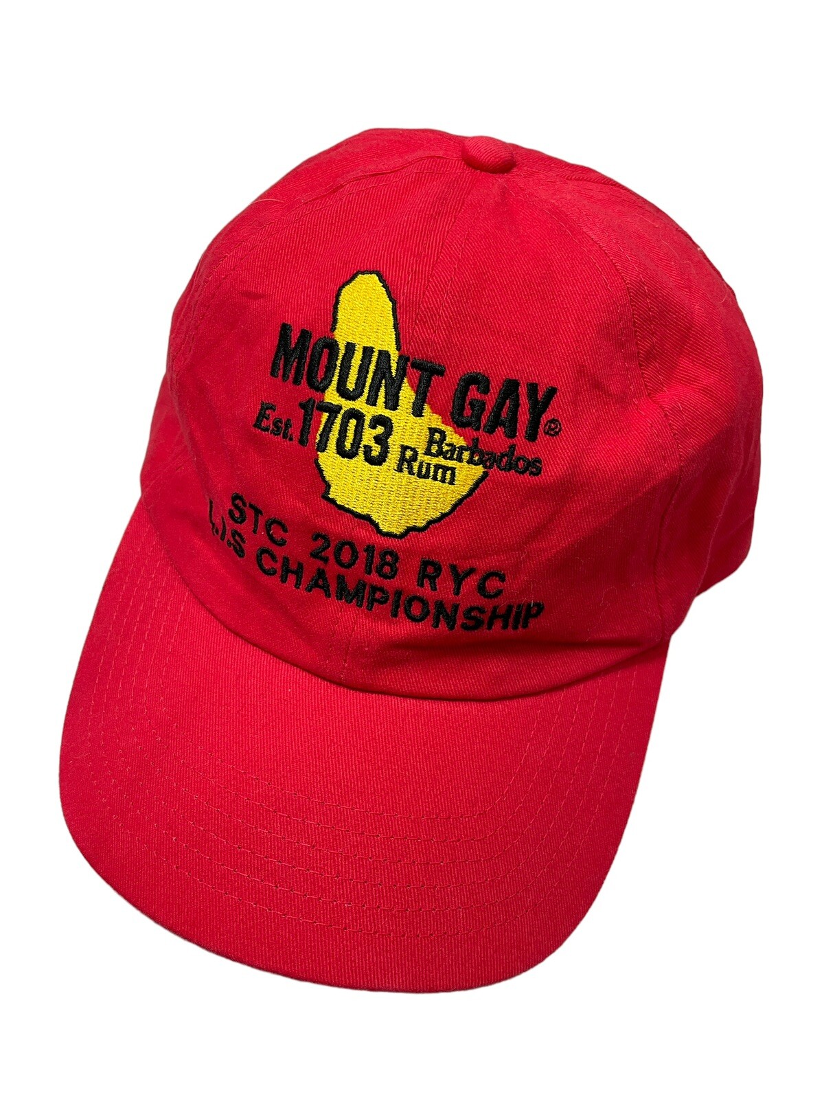 2018 Mount Gay Rum STC 2018 RYC Boat Series Cap Hat A… - Gem