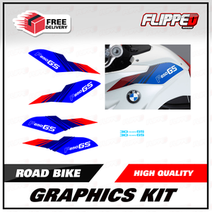 BMW F650 GS Replacement Aniversary Road Bike Graphics Decals Stickers ...