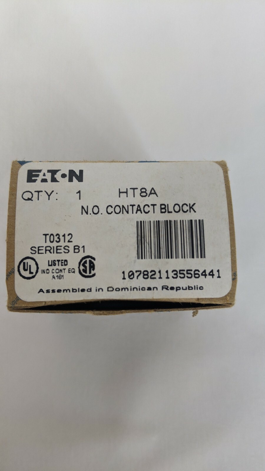 Eaton HT8A N.O. Contact Block | eBay