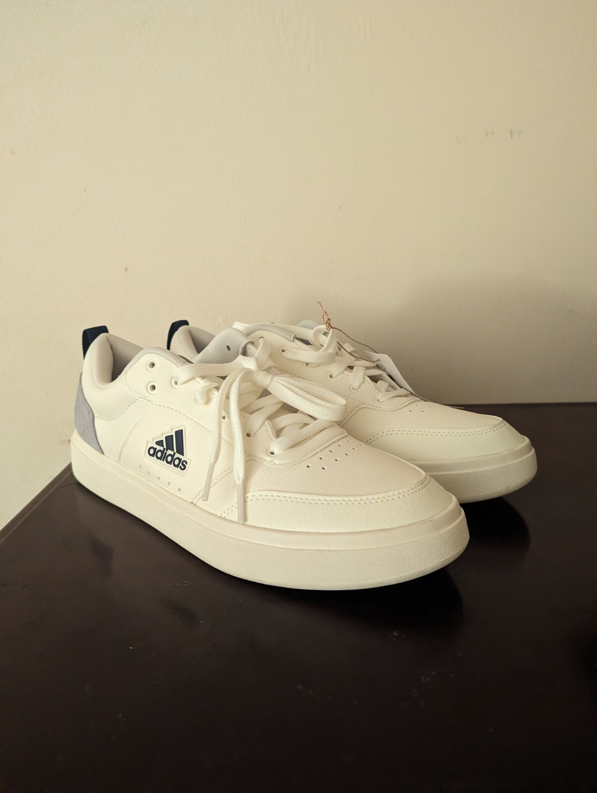 Adidas Park ST White Gray Black Tennis Sneakers Shoes IG9847 Men’s Size ...