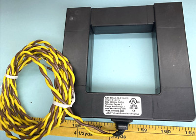 Siemens / Sentran 4LSF-800A Split Core Transformer, Output 0.1A 600V ...