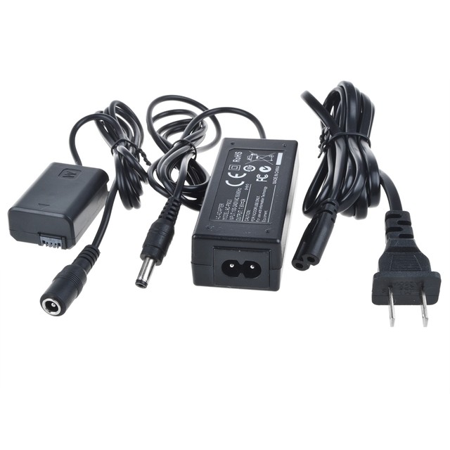 OEM AC Adapter Charger AC-PW20 For Sony Cameras with a "W" Battery ...