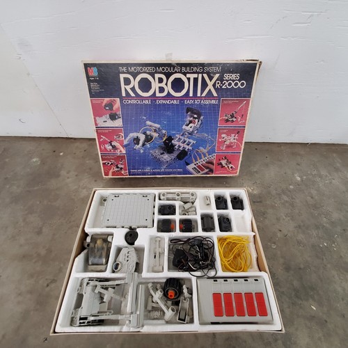 The Motorized Modular Building System Robotix Series R-200 | eBay