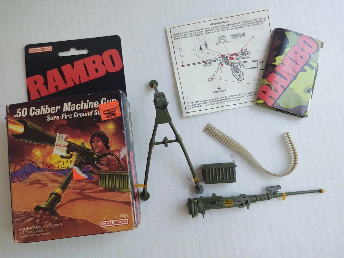 Rambo 4 Gun