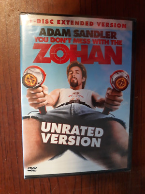 You Don't Mess With the ZOHAN (DVD 2008) Unrated version 27746. Adam ...