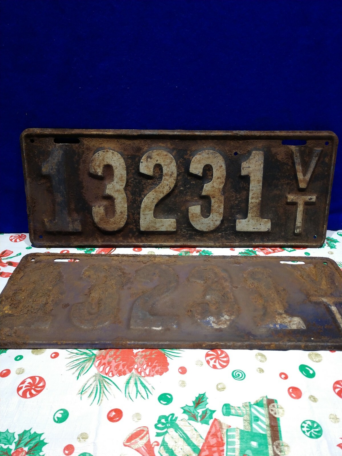 Collectible VERMONT LICENSE PLATE 1916 # 13231 VT,. Two vintage | eBay