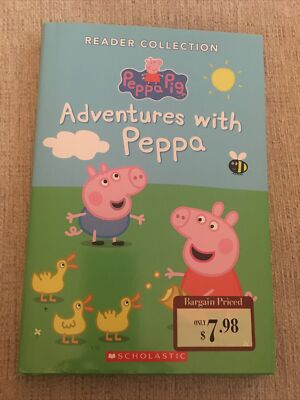 Peppa Pig Adventures with Peppa by Mark Baker and Neville Astley ...
