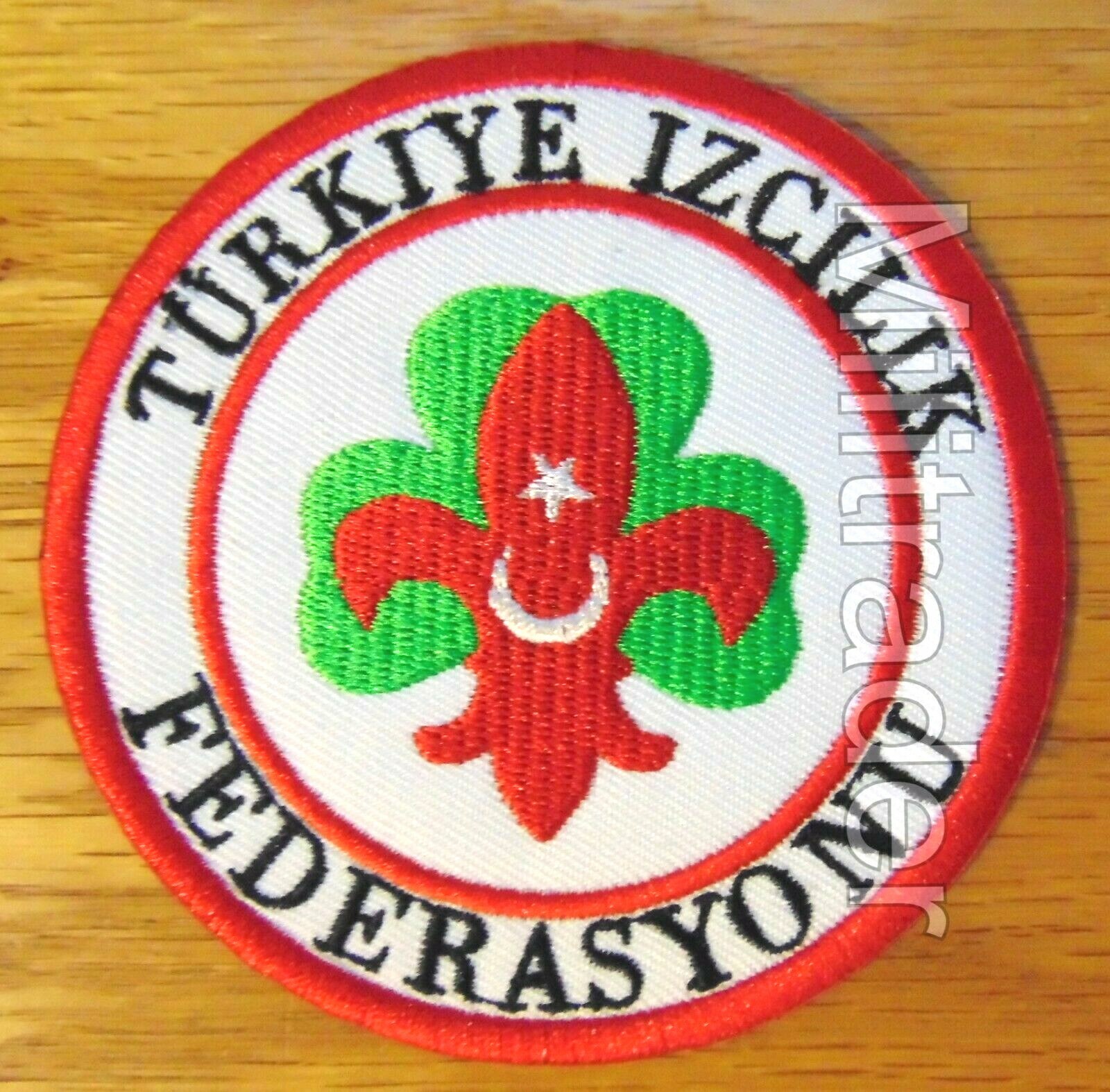 Turkey Turkish Boy Scouts Association Patch SALE!! | eBay
