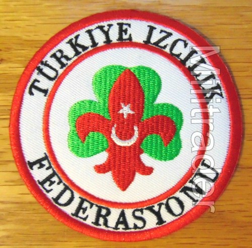 Turkey Turkish Boy Scouts Association Patch SALE!! | eBay